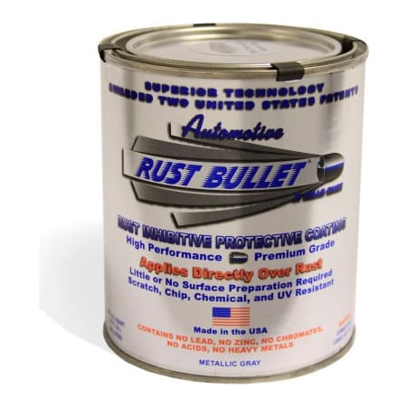 Rust Bullet Llc Rust Bullet Automotive Formula Rust Inhibitive Coating Quart Can RBA53 RBA53 | Zoro